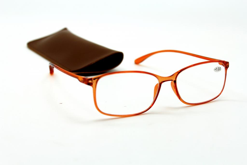 готовые очки с футляром Okylar - TR90002 brown - готовые очки ОКУЛЯР ...
